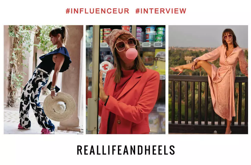 RealLifeandHeels Nathalie Hantson, influencer della moda