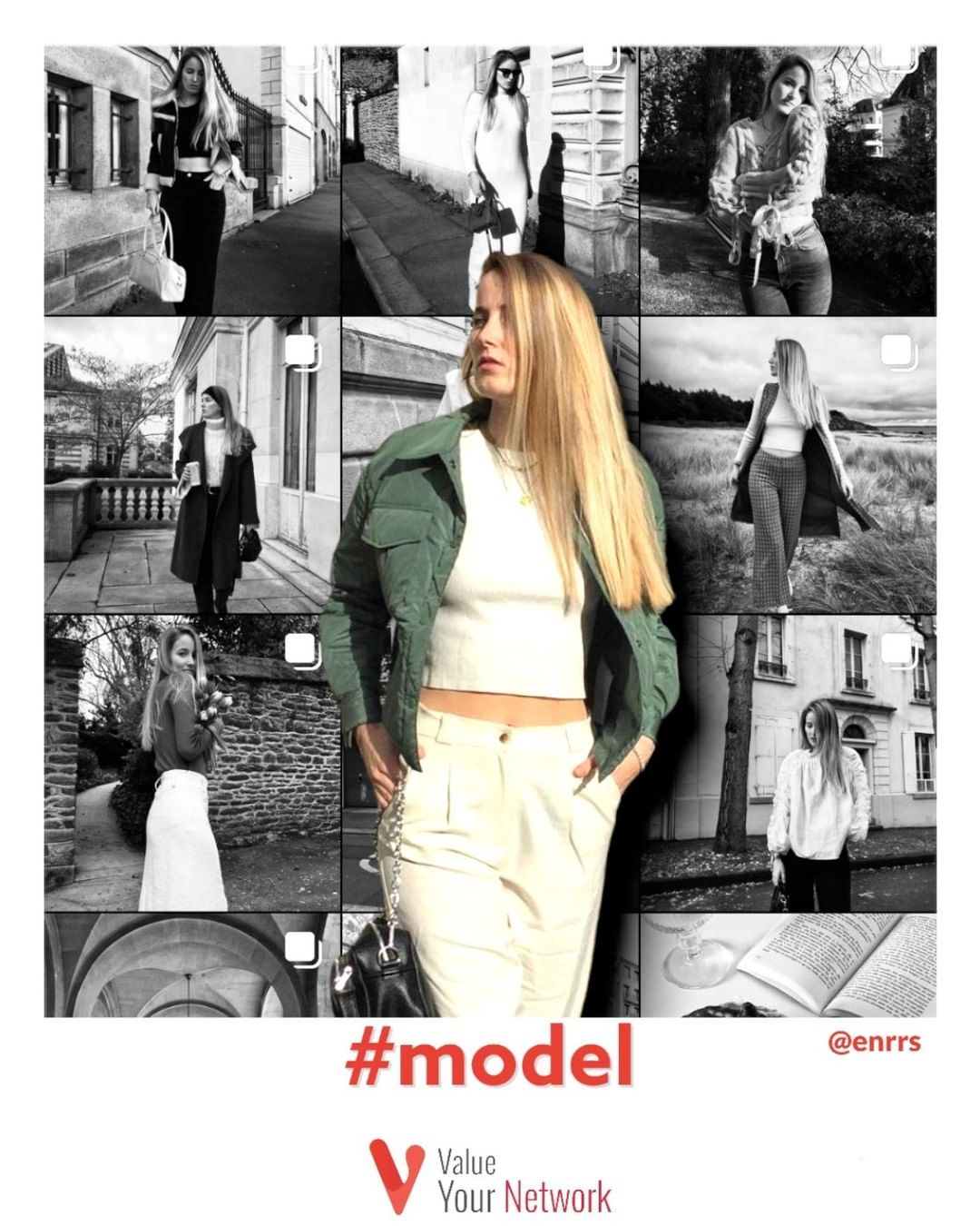 Top instagram model influencers February