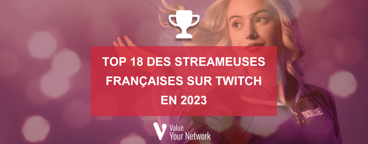 Las 18 mejores streamers francesas en Twitch en 2024
