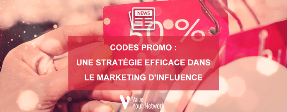 Promo codes: An effective influencer marketing strategy