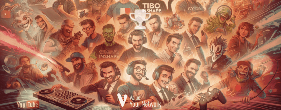 New French YouTubers Ranking: Who are the biggest influencers?